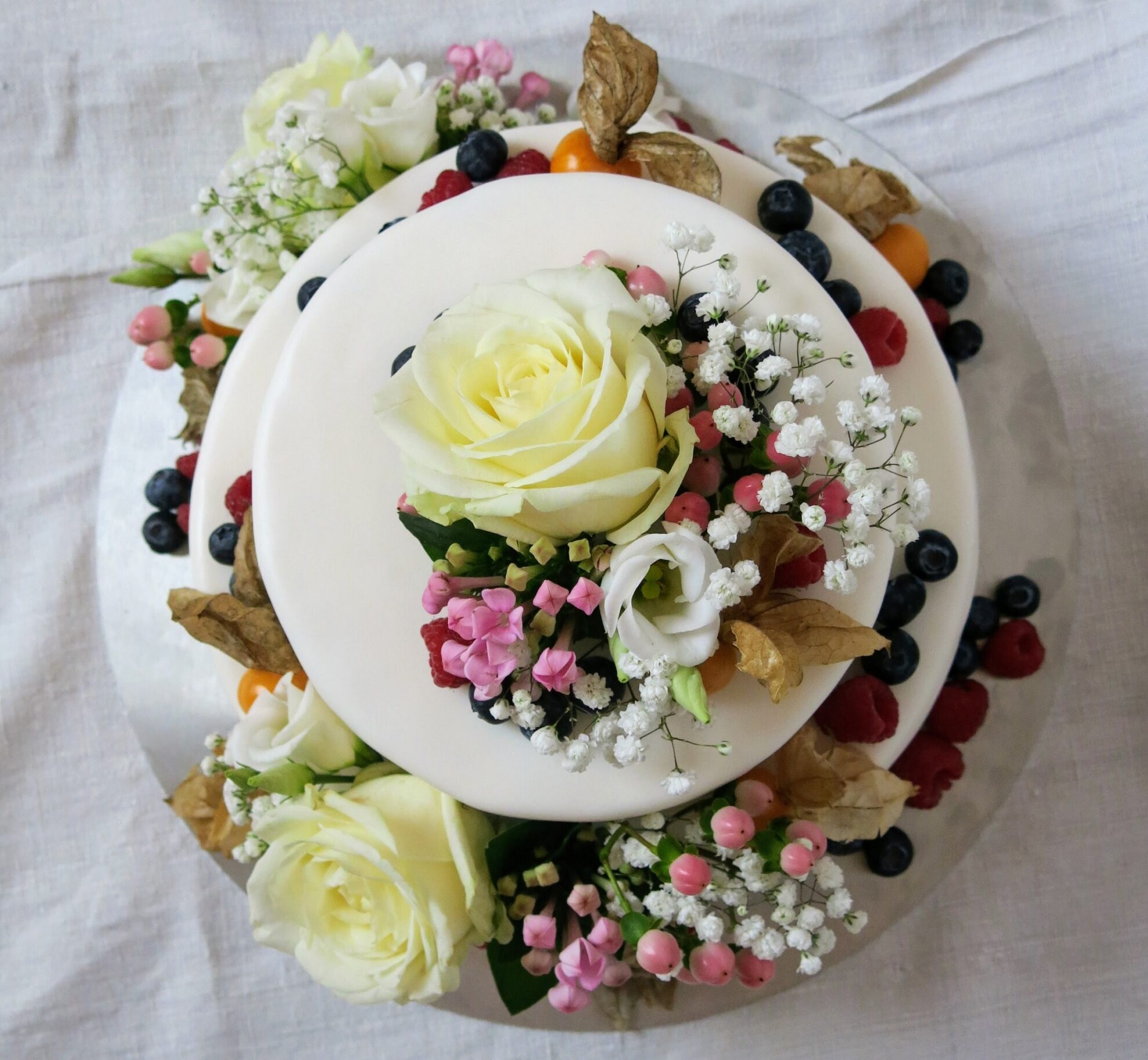 Torten mit Fondant - Bella's Tortenschmiede