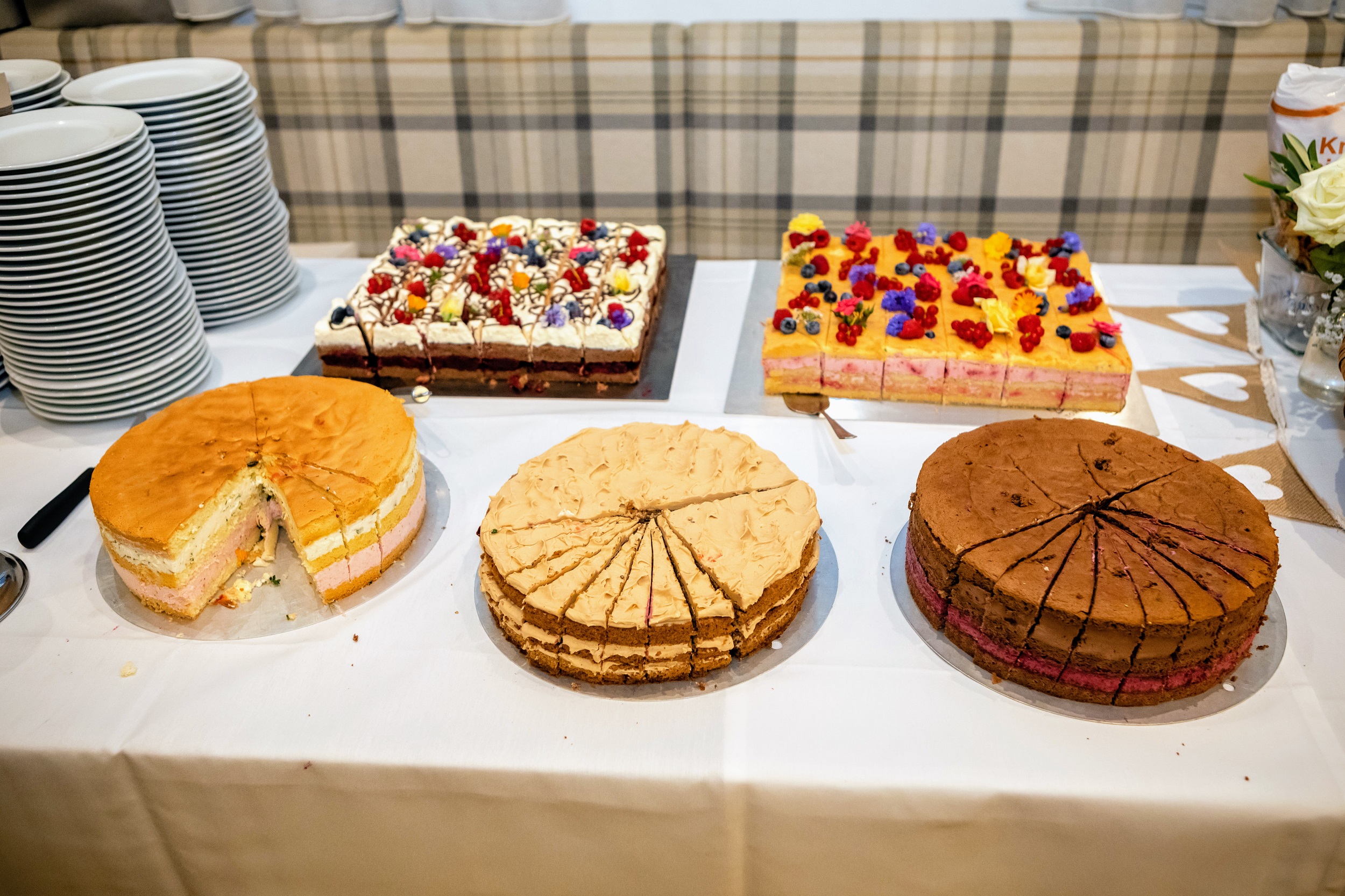 Tortenbuffet - Bella's Tortenschmiede